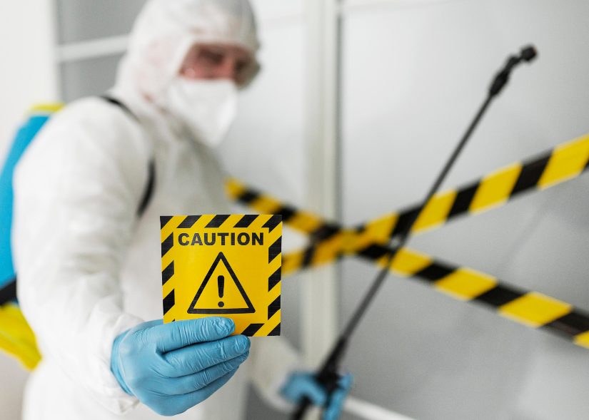 Qué son las etiquetas de peligro en productos de limpieza